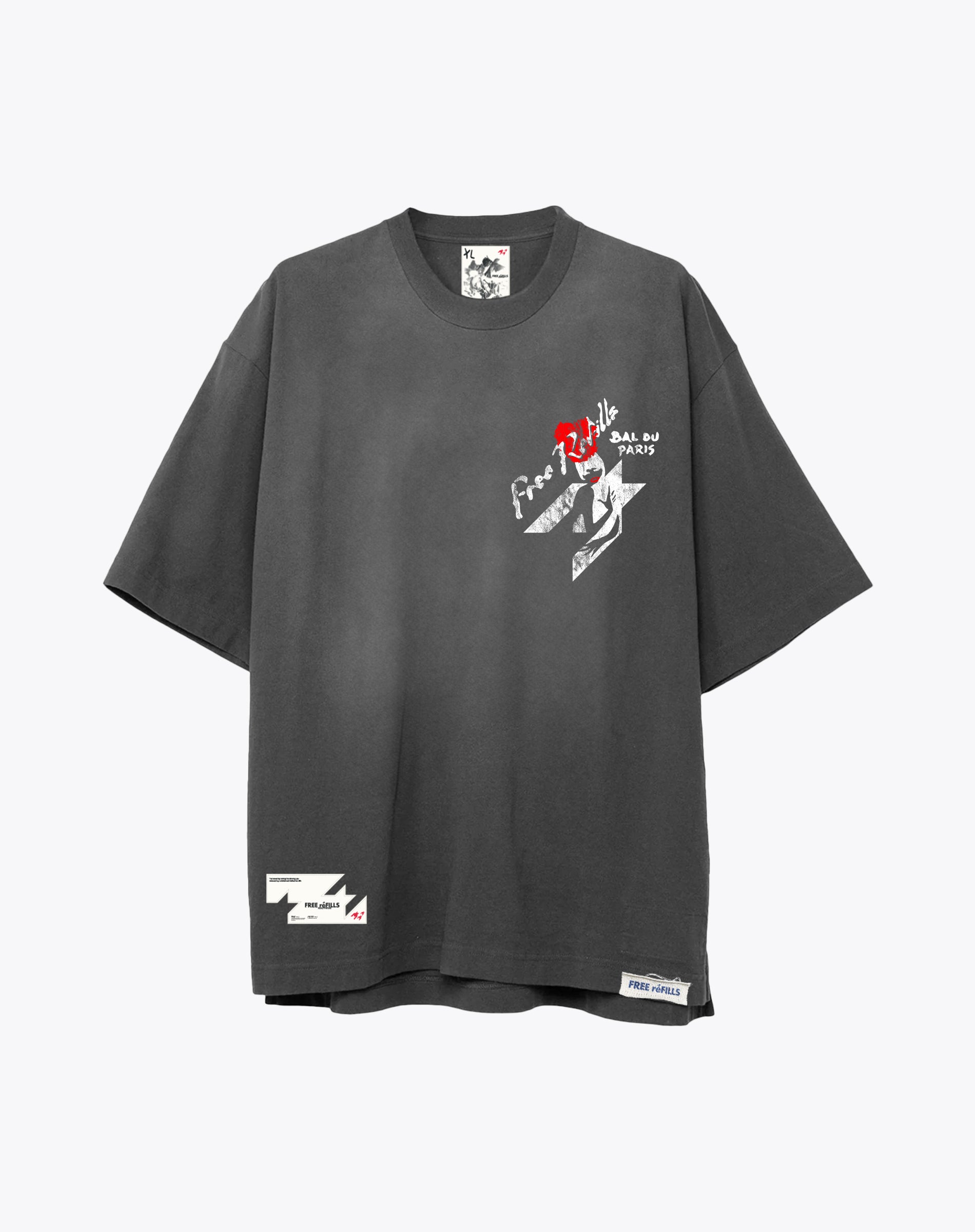 Moulin Rouge Tee - Black